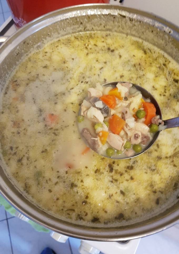 Tejszínes tárkonyos raguleves | Mária Srágli receptje - Cookpad receptek