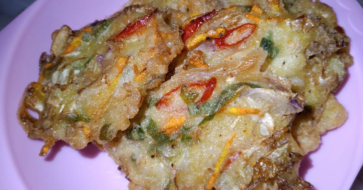 Resep Bakwan simpel bumbu iris oleh vicky makaila - Cookpad
