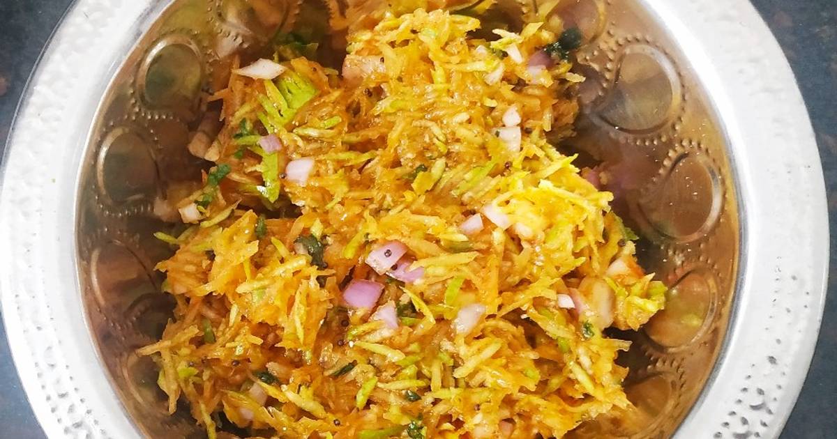 Raw mango takku Recipe by Prajakta Patil - Cookpad