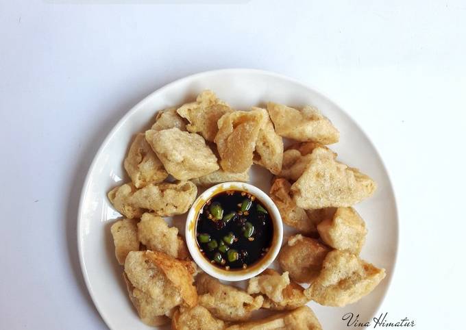 Resep Tahu Pletok / Tahu Aci oleh Vina Himatur - Cookpad