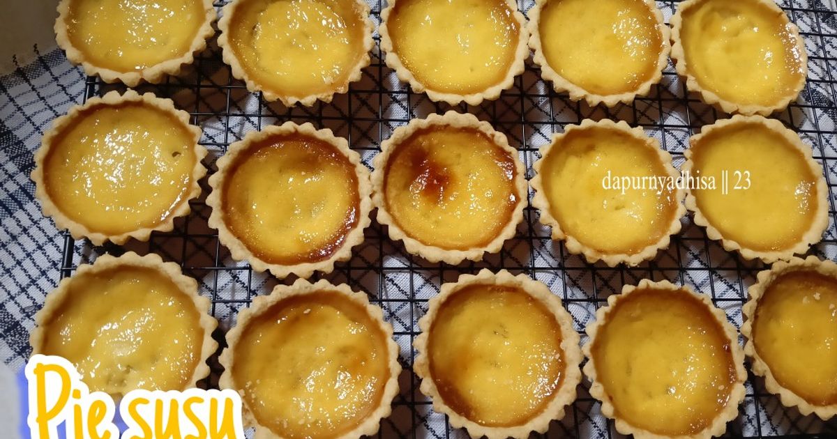 Resep Pie Susu oleh Dhisa Tri Nursia - Cookpad