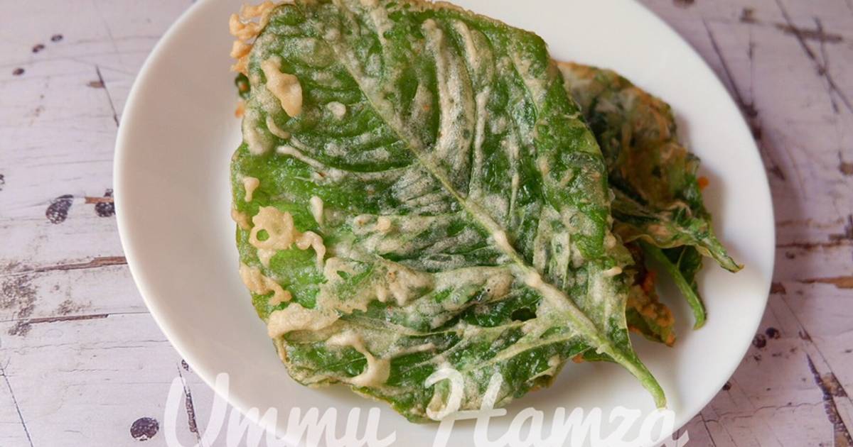 745 resep bayam crispy enak dan sederhana - Cookpad