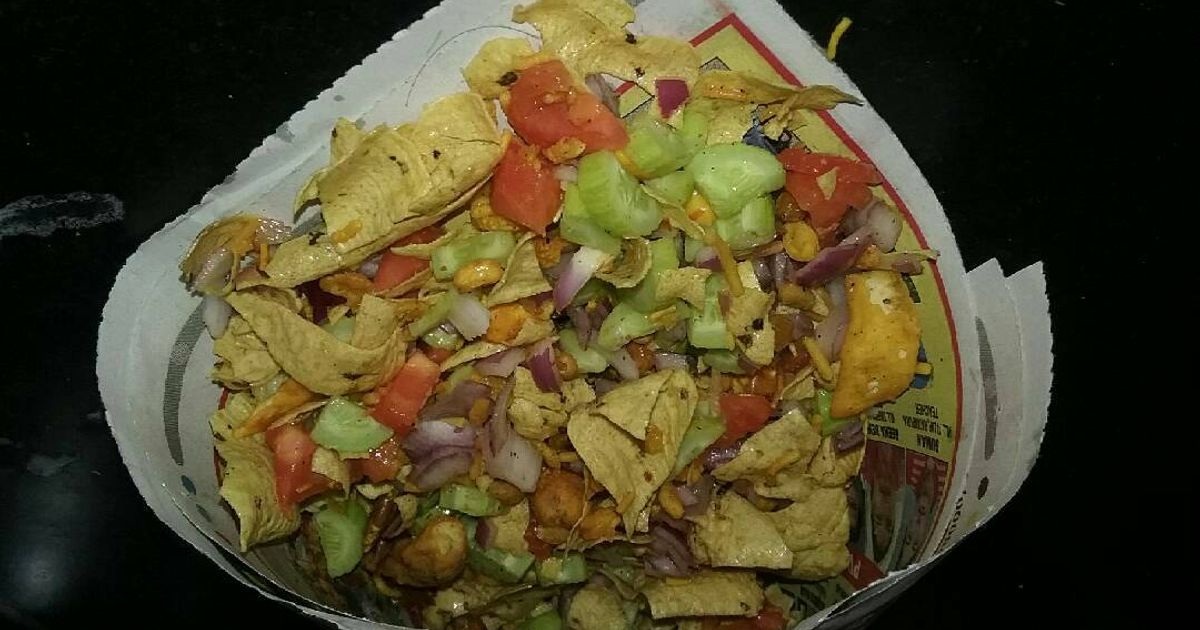 Papad Chat Recipe by Jyoti Bansal - Cookpad