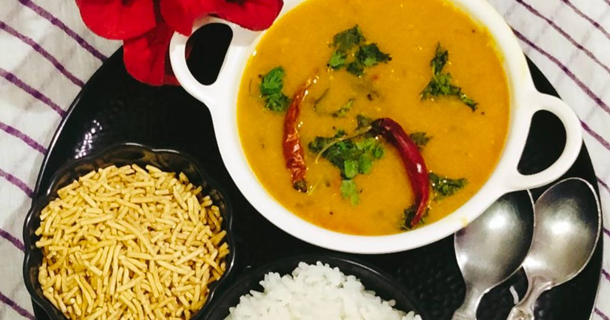 Masoor Dal fry (Restaurant Style Mix Dal Fry) 😋😋 Recipe by Jyoti ...