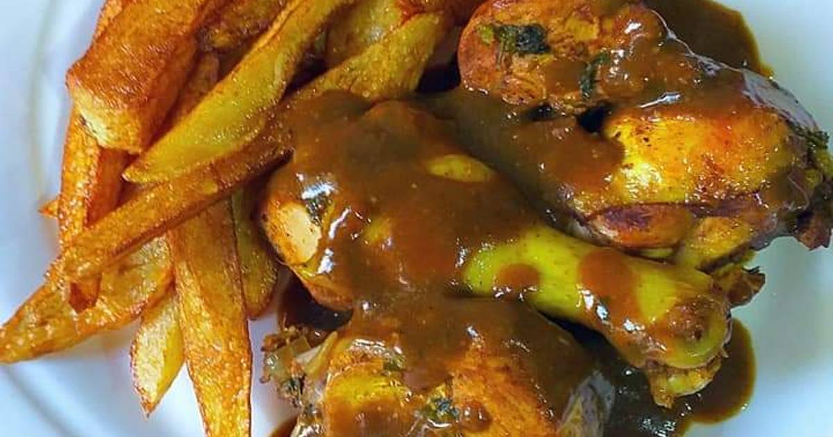 Pollo al horno con chiles - 41 recetas caseras- Cookpad