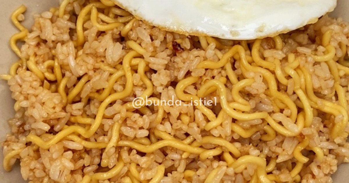 Resep Nasi Goreng Mawut (Edisi Simpel) oleh bunda istie - Cookpad