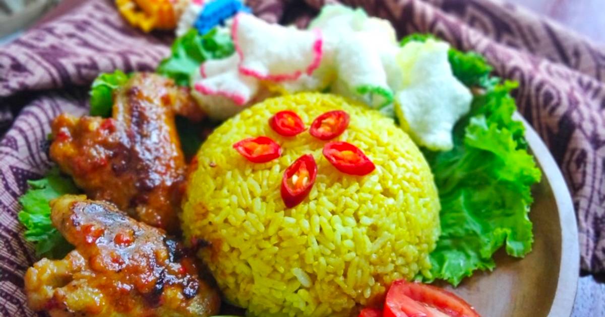 Resep 526 Ayam Bakar Bumbu Rujak Oleh Kiarra Cookies N Cakes Cookpad