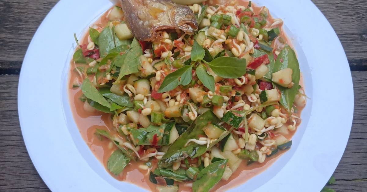 10 resep trancam kuah santan enak dan mudah - Cookpad