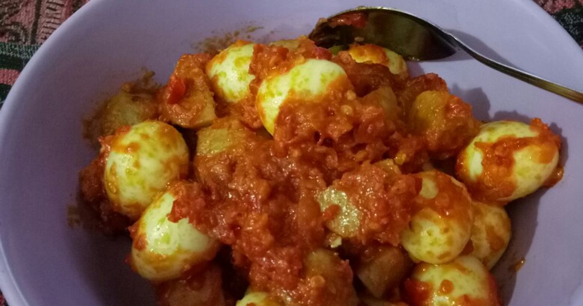 Resep Bakso Telor Puyuh Pedas Badai oleh Mega Wulandari - Cookpad