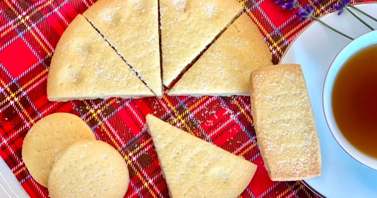 🏴󠁧󠁢󠁳󠁣󠁴󠁿 SHORTBREAD del Castillo Balmoral (Escocia) Receta de Fundación ...