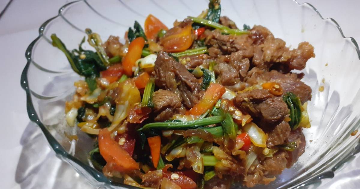 Resep Pedas manis daging oleh fita haryanti - Cookpad