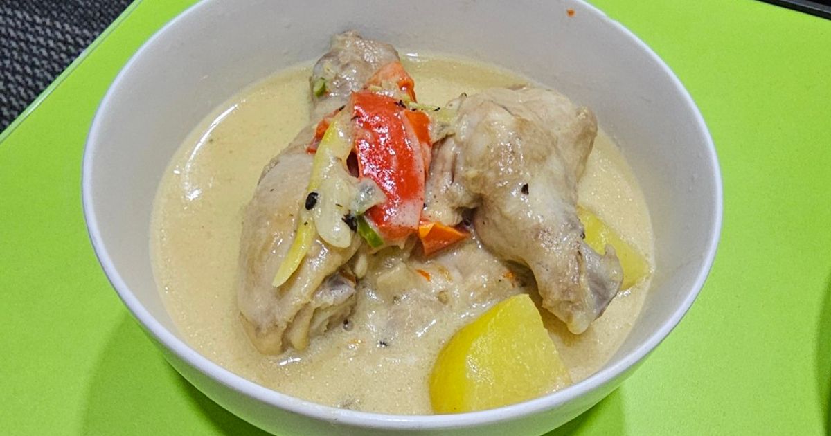 Easy Spicy Ginataang Manok Recipe by Zaine - Cookpad