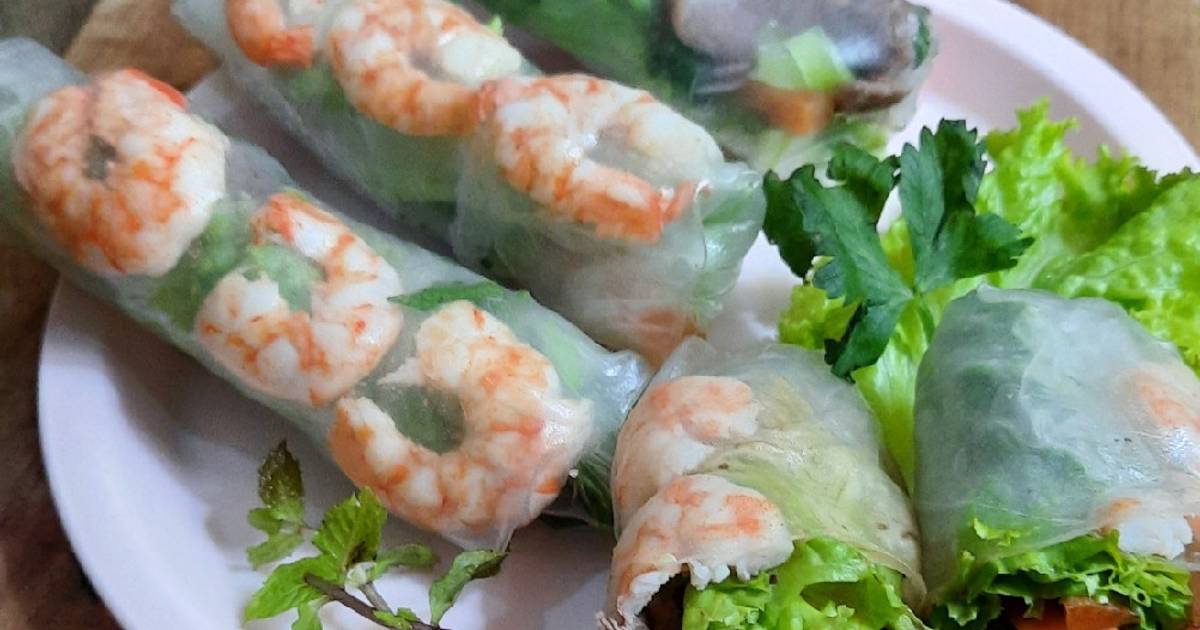 244 resep rice paper vietnam enak dan mudah - Cookpad