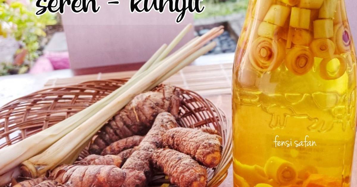 995 resep minuman kunyit serai enak dan mudah - Cookpad