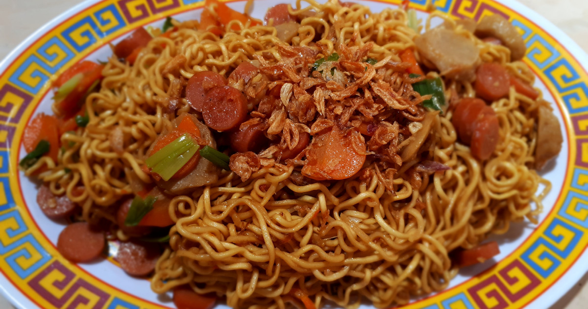 Resep Bakmi Jawa oleh Dapoer Ny. A - Cookpad