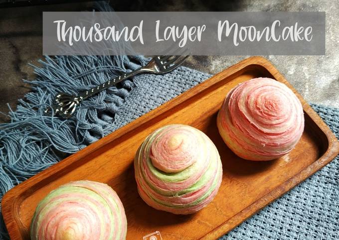 Resep Thousand Layer MoonCake oleh Nuniek Wijayanti - Cookpad