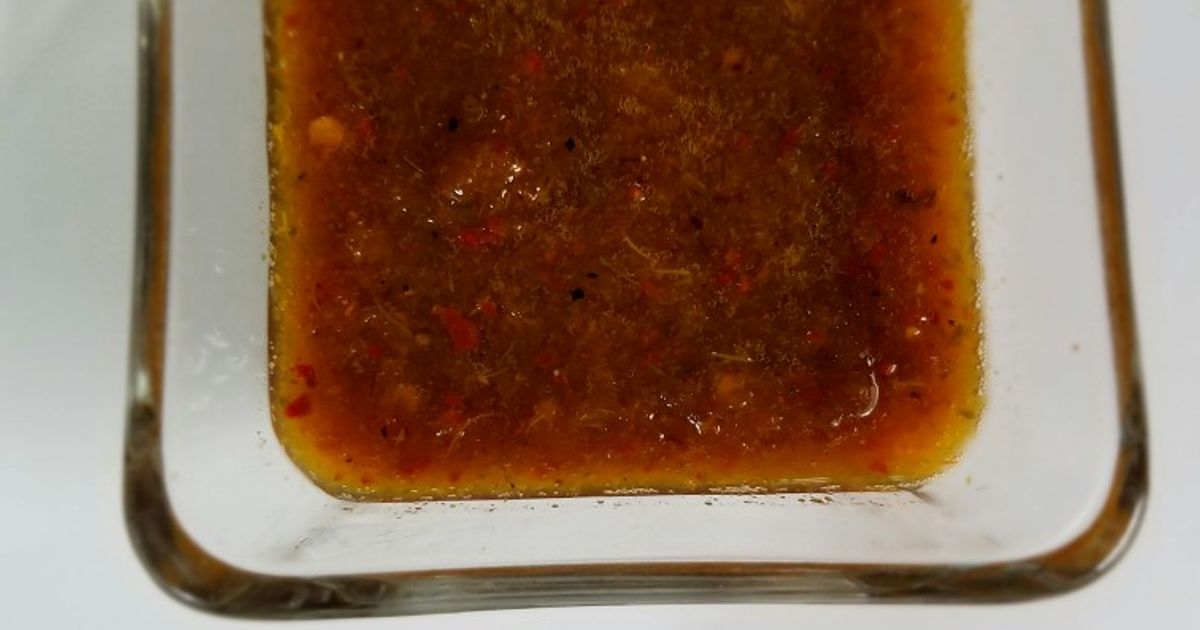 Red Salsa For Barbacoa Recipe By Yunuenperez