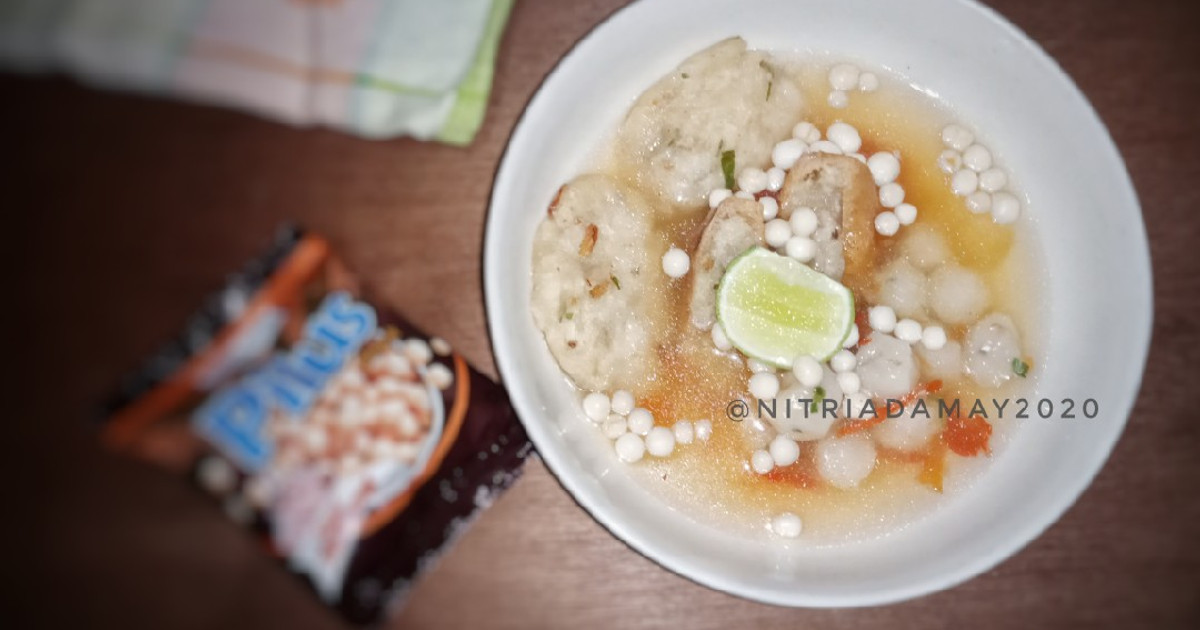 Resep Baso Aci oleh Nitria damay - Cookpad