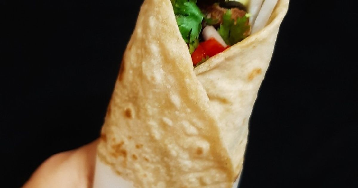 Kofta And Cheese Wrap Recipe by Jibita Khanna - Cookpad