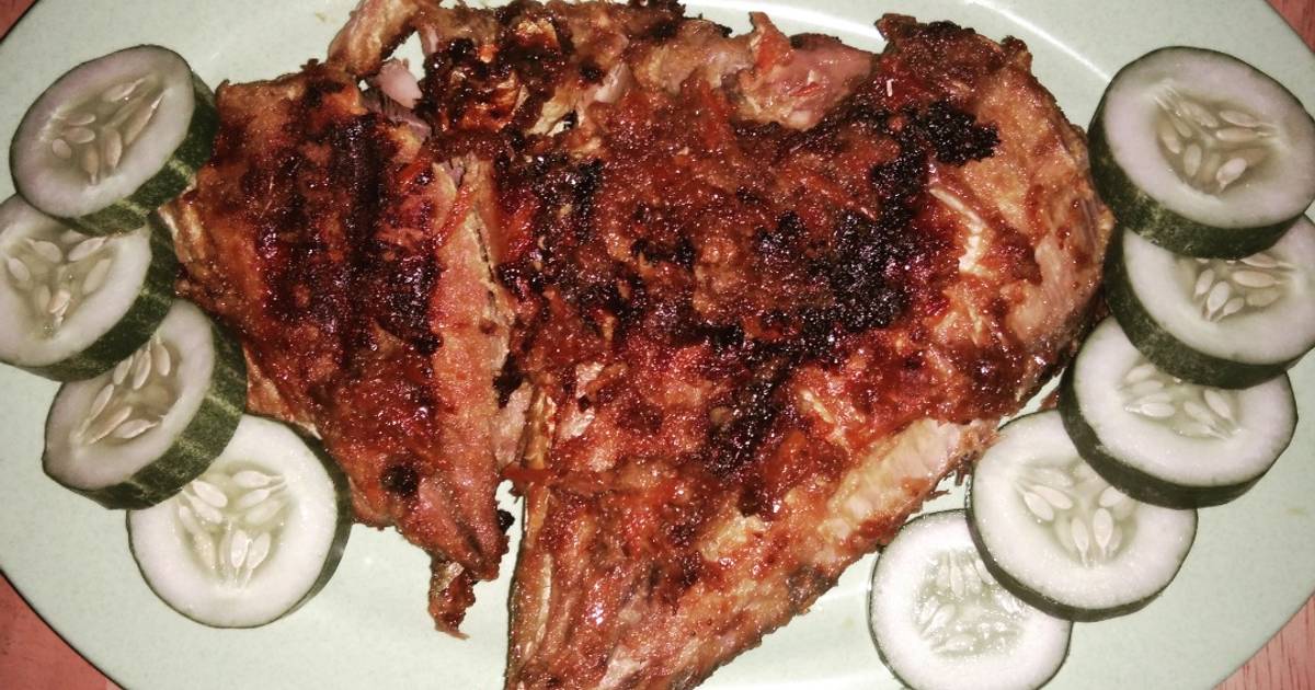 75 resep ikan kuwe bakar enak dan sederhana - Cookpad