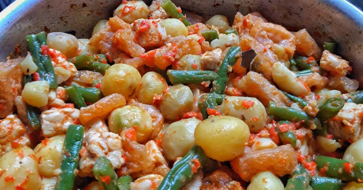 Resep Sayur krecek kentang oleh Heny Widy - Cookpad