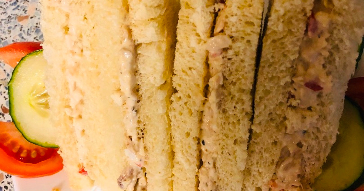Bread Spread(cold Sandwich) Recipe by Rubi Ta - Cookpad