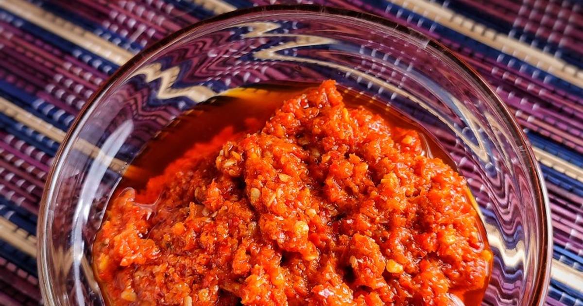 26.888 resep cabe giling kasar enak dan mudah - Cookpad