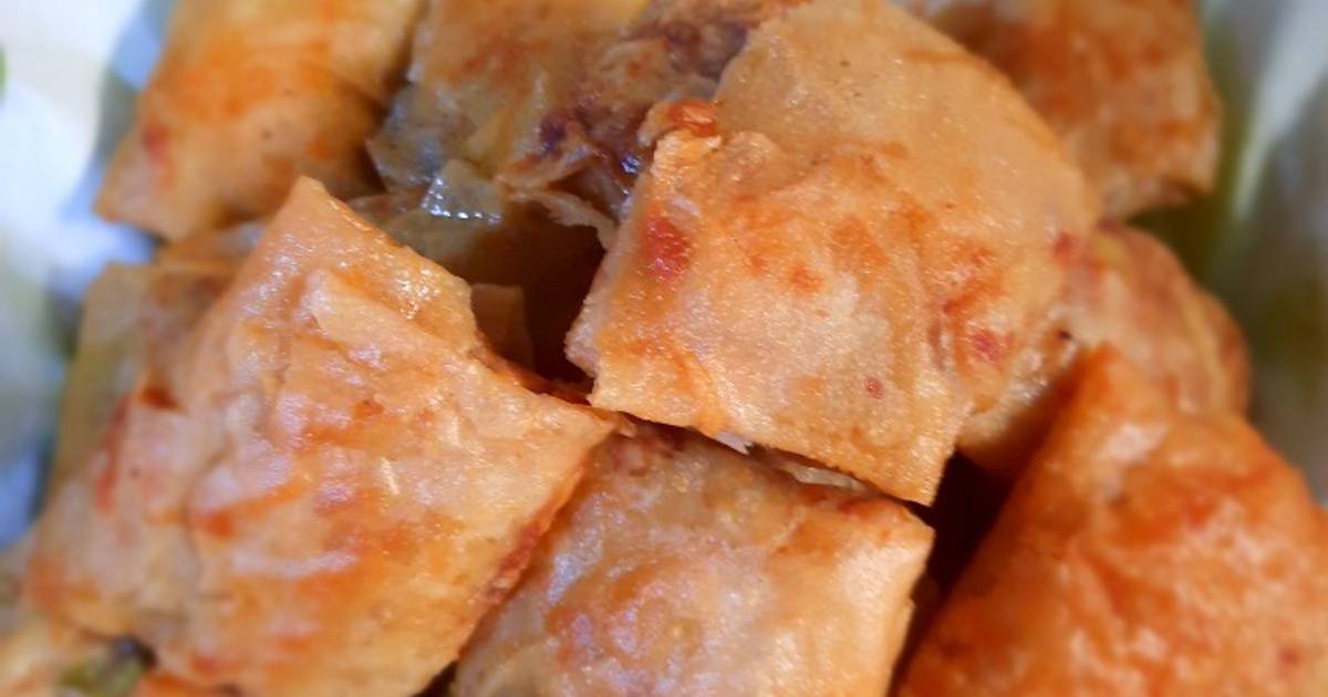 134 resep kulit lumpia isi mie daging enak dan mudah - Cookpad