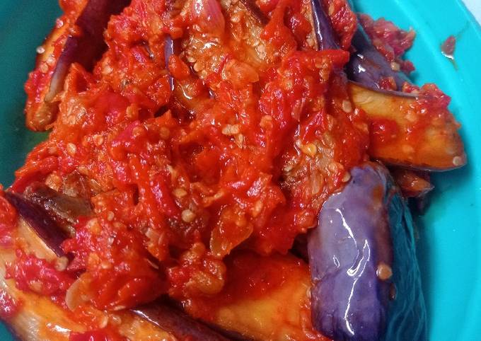 Resep Terong balado Padang oleh Sulestri Ronald - Cookpad