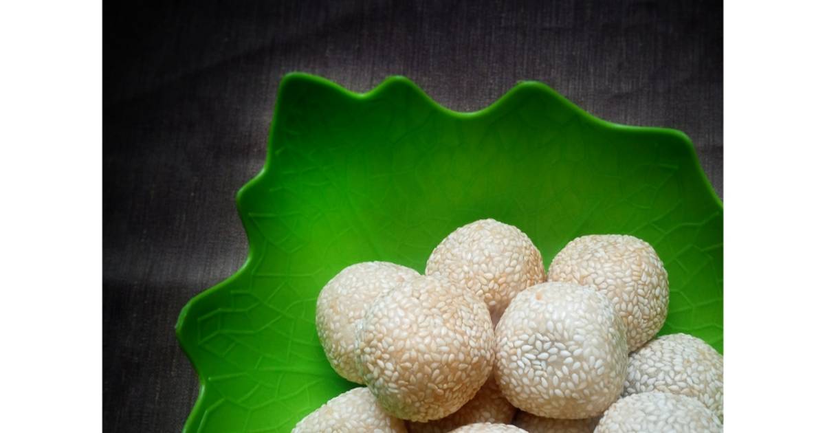 Resep Onde - Onde / Jian Dui oleh Erny Sulistyowati (Pawon Erny) - Cookpad