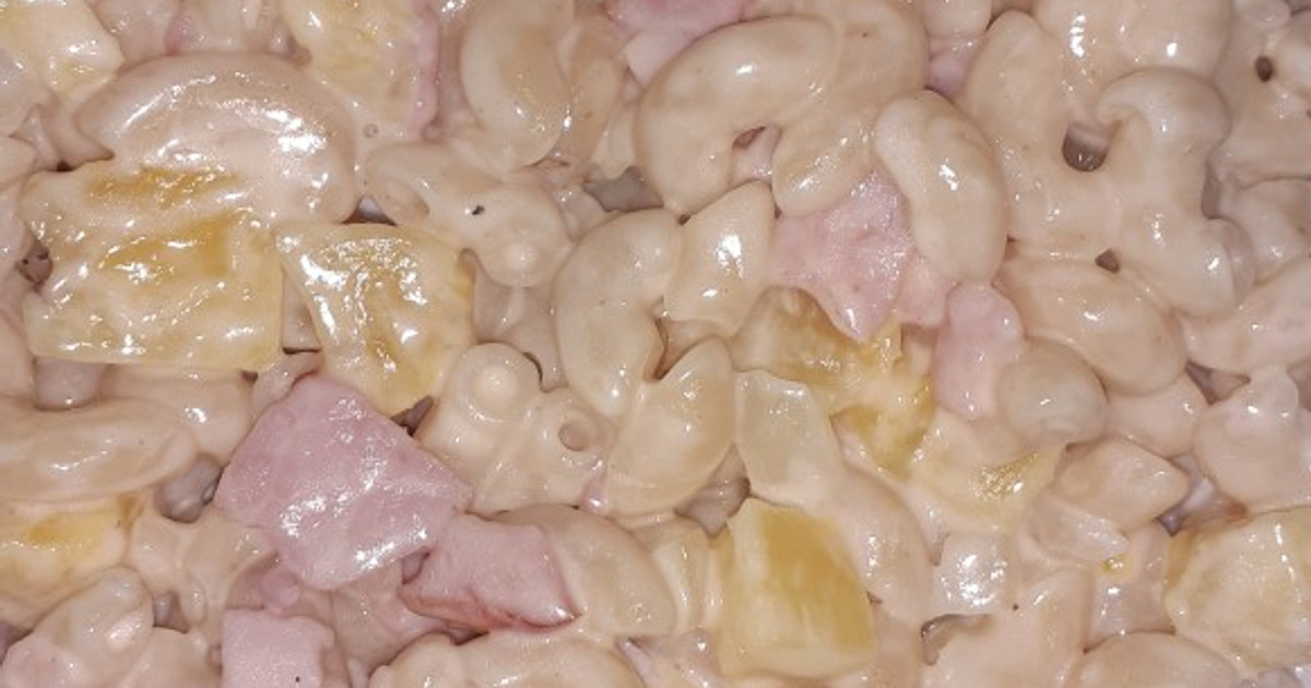 Sopa De Codito Hawaiana 🍍🥣 Receta de Paulina Viza- Cookpad