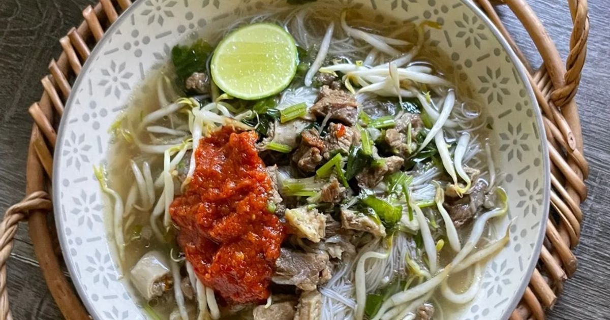 Resipi Bihun Sup Sambal Merah oleh Salina Jalaludin - Cookpad