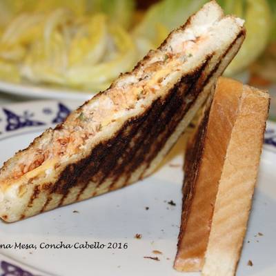 Sándwich de pollo con soja Receta de De Buena Mesa- Cookpad