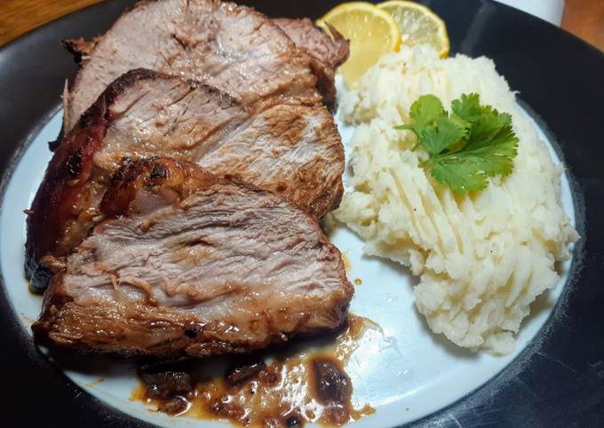 Bondiola Al Lim贸n Receta De Sueli 馃嚘馃嚪 Cookpad