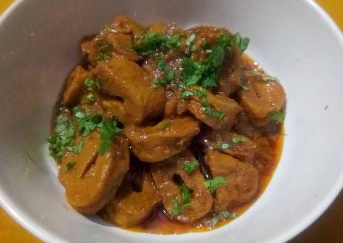 Gravy Chaap Recipe by Barkha Verma - Cookpad