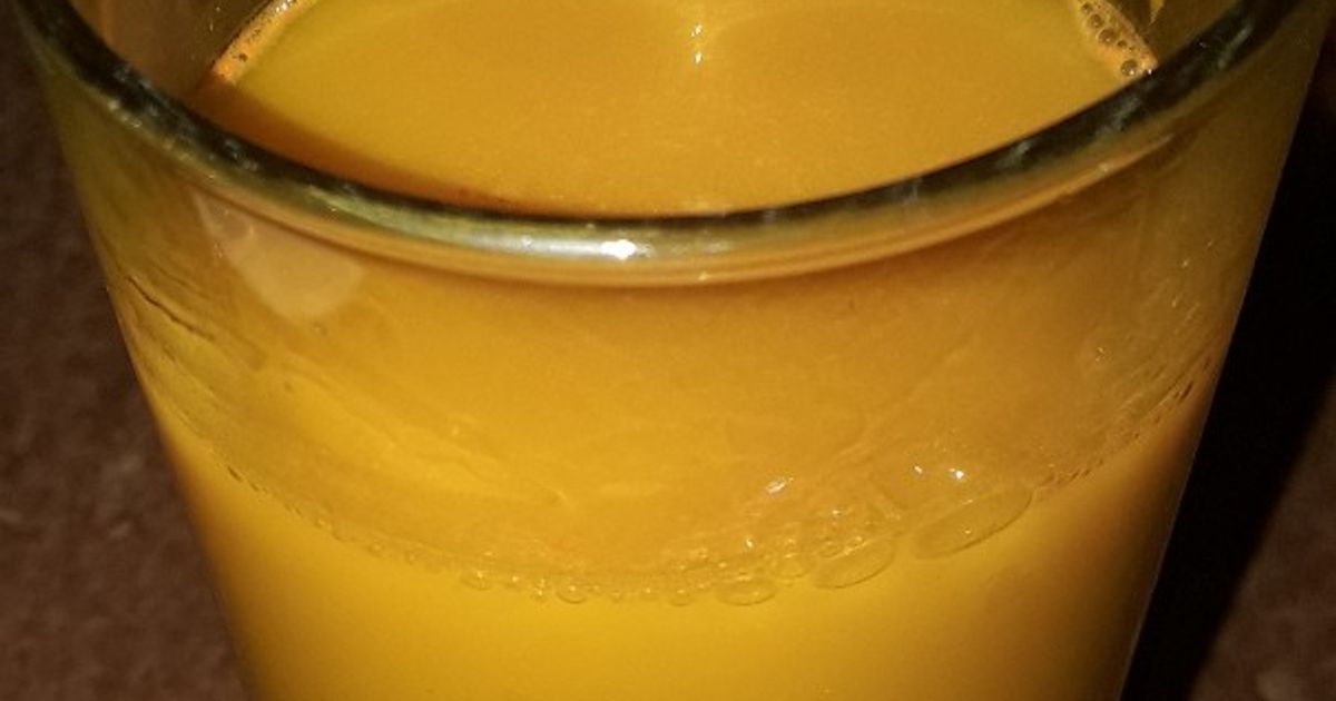 Turmeric Juice Recipe by Utiya Bello - Cookpad