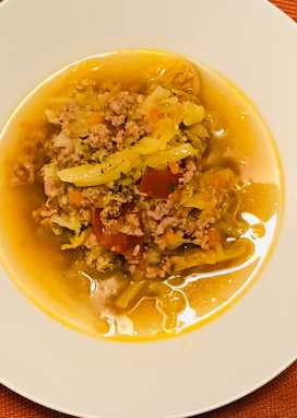 Repollo con carne molida - 422 recetas caseras- Cookpad