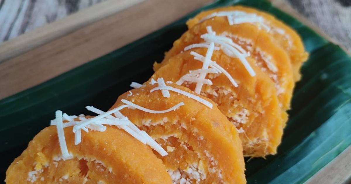 Resep Getuk gulung ubi jalar oleh AzizahPrantoro - Cookpad