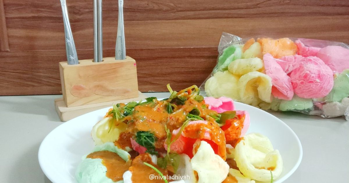 Resep G. 51 Kerupuk Pecel Daun Sirih Cina oleh Niva Ladhivah - Cookpad
