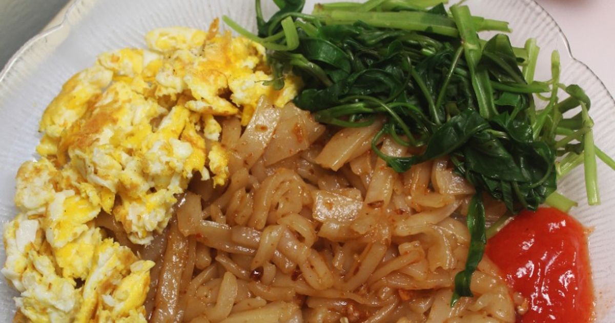 Resep Indomie Goreng 'Sehat' | Gluten Free oleh Cooking With Dinda ...