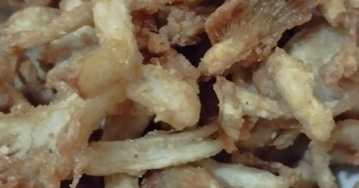 Resep Jamur Tiram Goreng Tepung oleh Ardiana - Cookpad