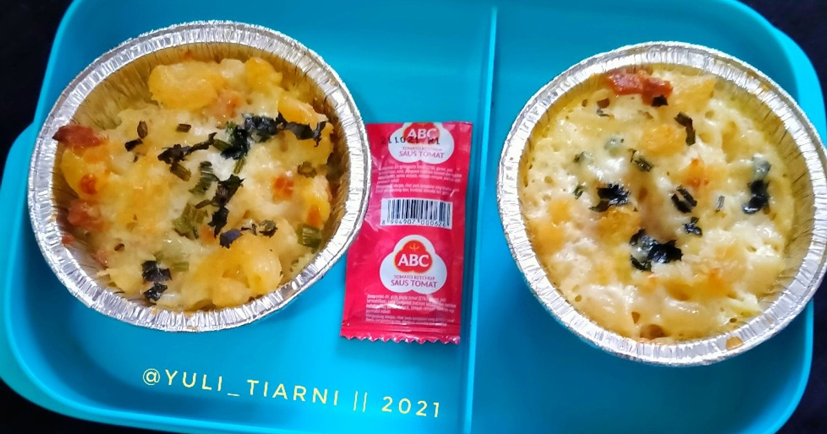 Resep Macaroni Schotel oleh Yuli Tiarni - Cookpad