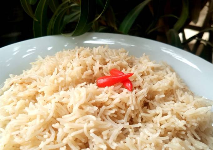 3 spice tarka rice Recipe by Anamta Azeem - Cookpad