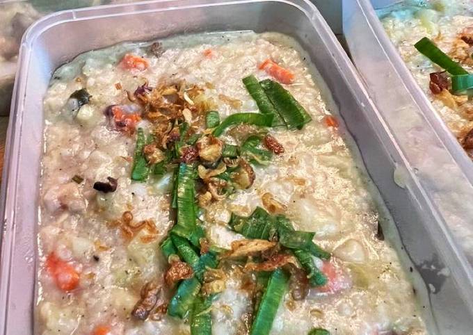 Resep Bubur Kanji Rumbi oleh NiaRRaiNH - Cookpad