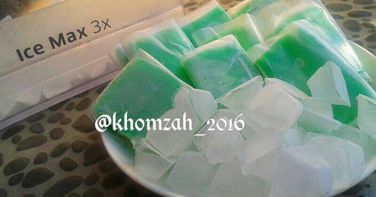 Resep Es Gabus/ Es Kue/ Es Wadai oleh Khomzah Nur Hozin - Cookpad