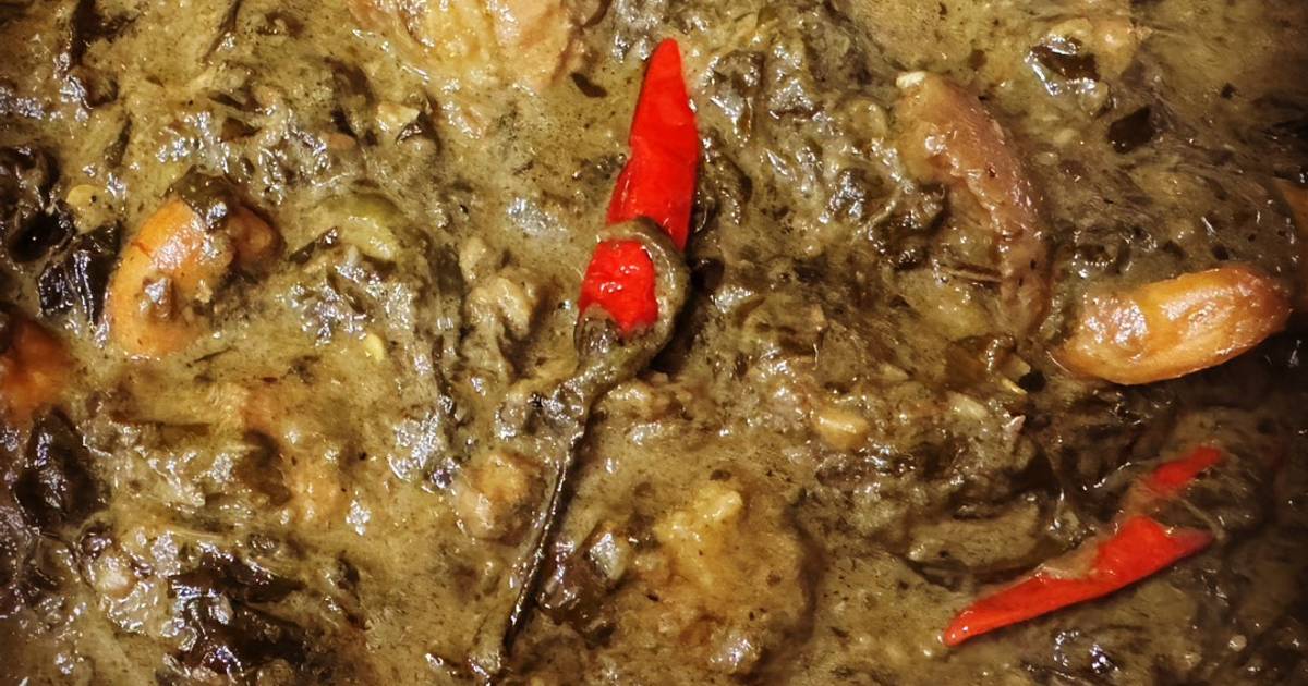 Bicol Laing (Easy Recipe) Recipe by Minda - Cookpad