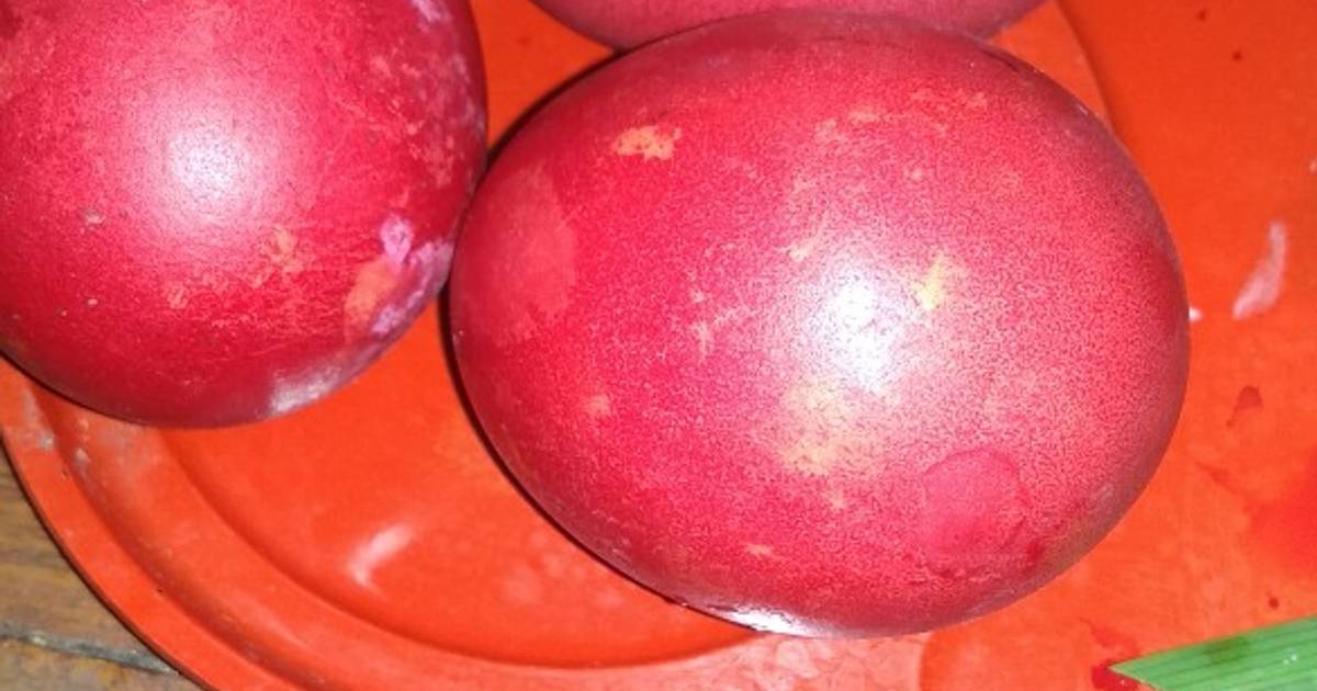 1.494 resep telor masak merah enak dan sederhana ala rumahan - Cookpad