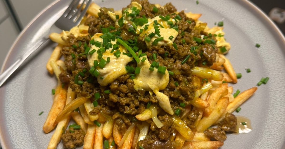 Curried Lamb Dirty Fries Recipe by Jake - Cookpad