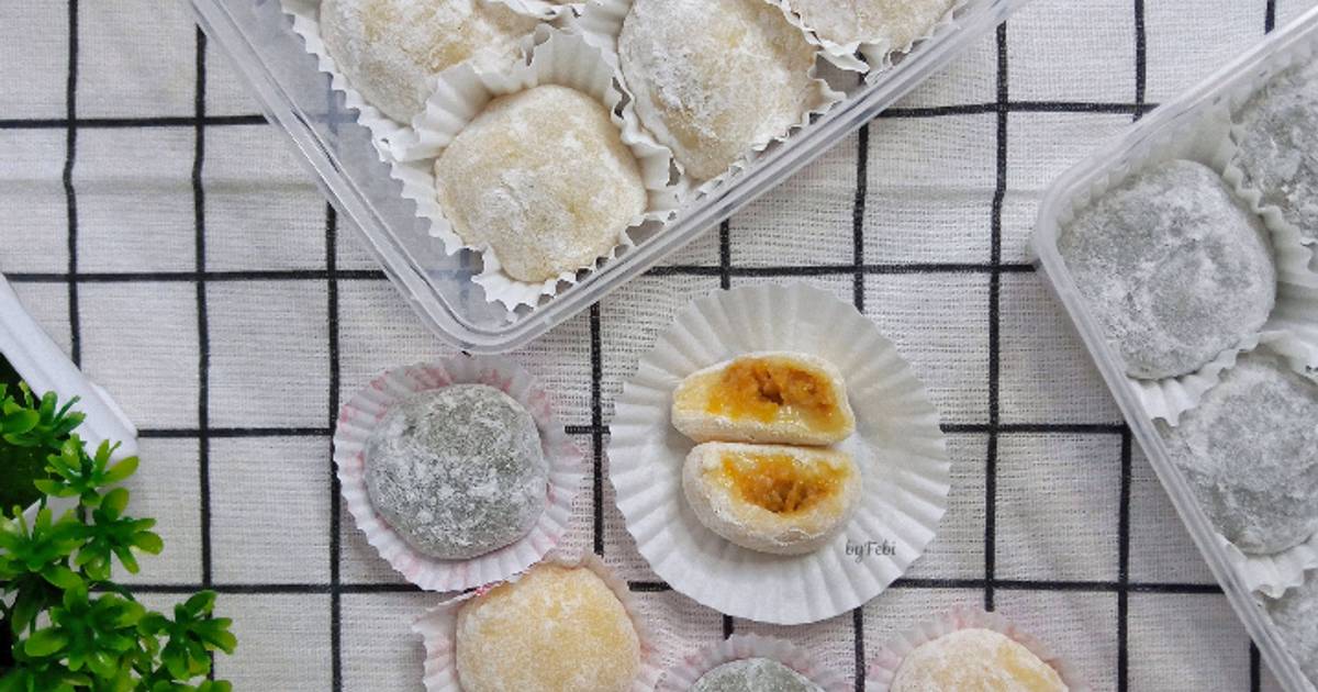 614 resep mochi tepung tapioka dan tepung ketan enak dan mudah - Cookpad