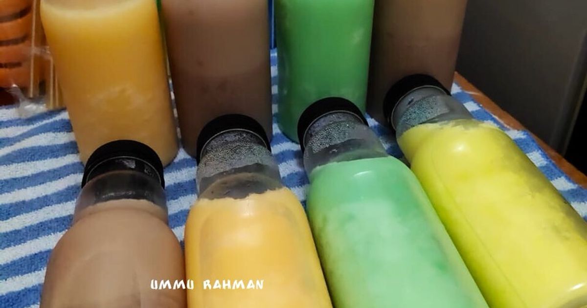 Resep Puding Sedot (Pudot) oleh Ummu Rahman - Cookpad